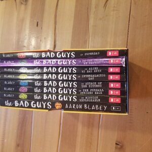 Other | The Bad Guys Box Set Books 18 Exclusive Bookmark By Aaron ...